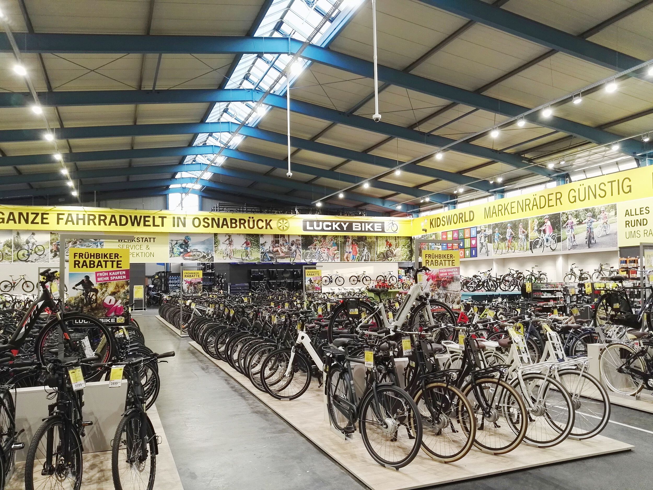 LuckyBike Osnabrück - BETTERLIGHTS