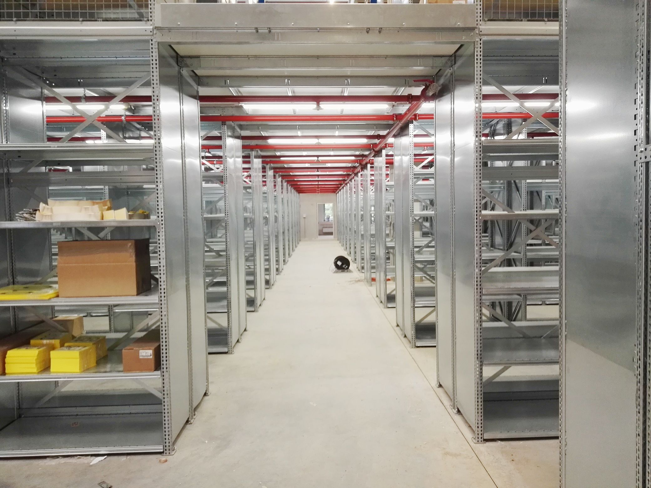 Systembühne BITO-Lagertechnik Bittmann GmbH Bischofsheim - BETTERLIGHTS